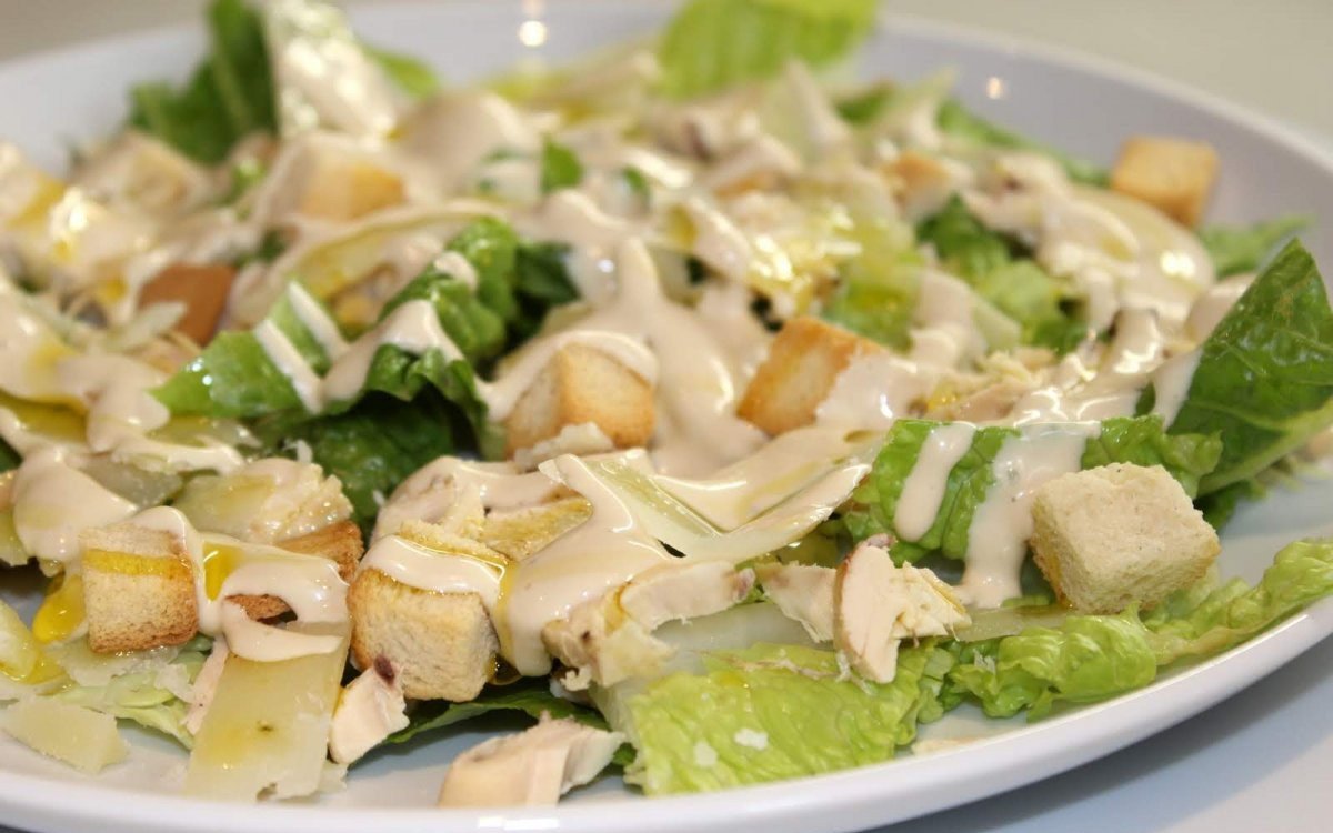 Amanida Cèsar | Receptes de La Gourmeteria