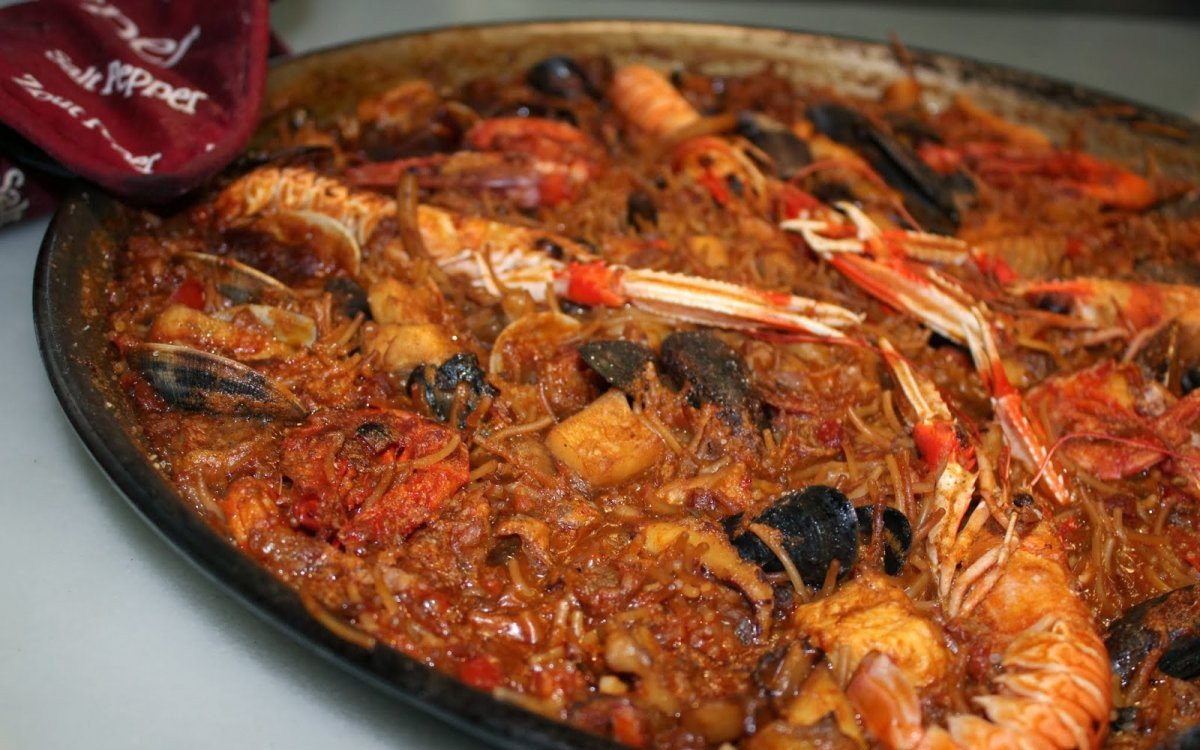 Fideuà | Receptes de La Gourmeteria