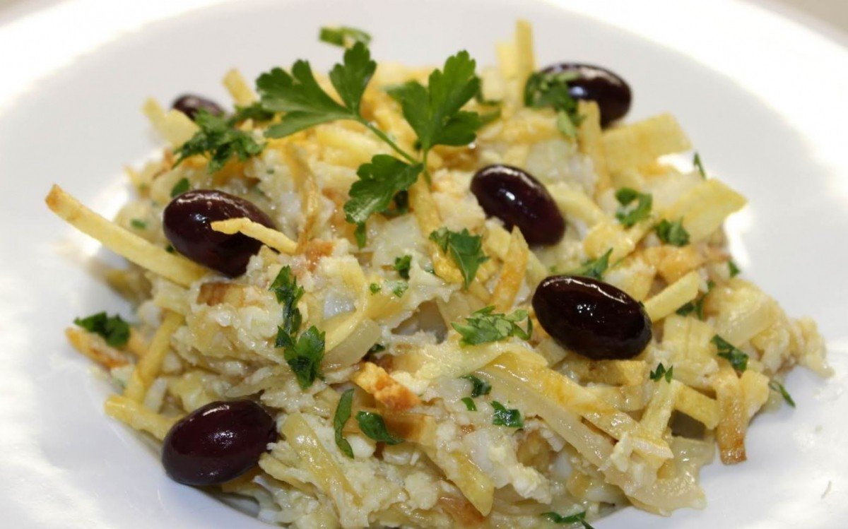 Bacalao à Bráz (a la portuguesa) | Recetas de La Gourmeteria
