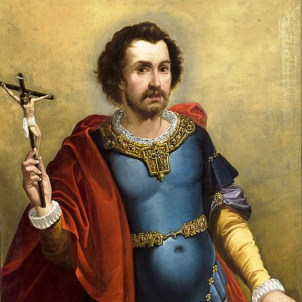 El rey visigodo Leovigildo ordena el asesinato de su hijo y heredero ...