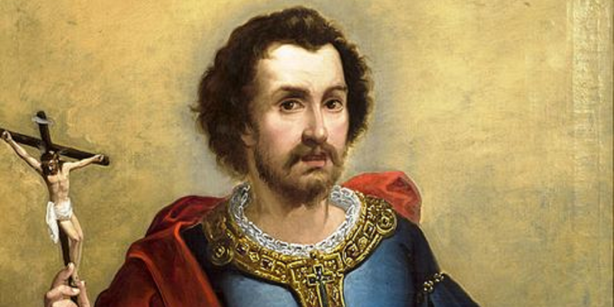 El rey visigodo Leovigildo ordena el asesinato de su hijo y heredero ...