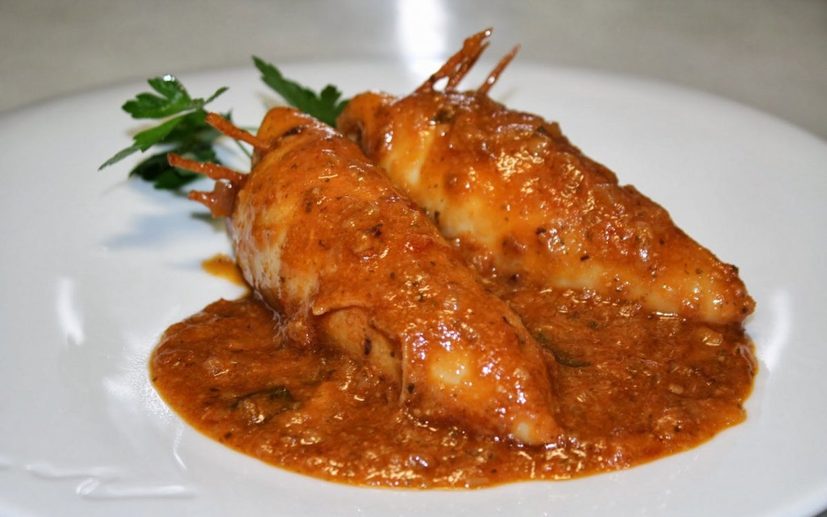 Calamars farcits | Receptes de La Gourmeteria