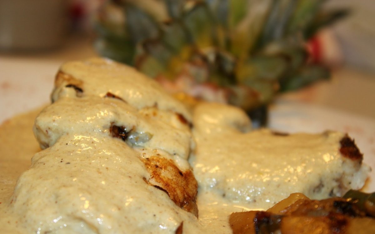 Rap amb pinya | Receptes de La Gourmeteria