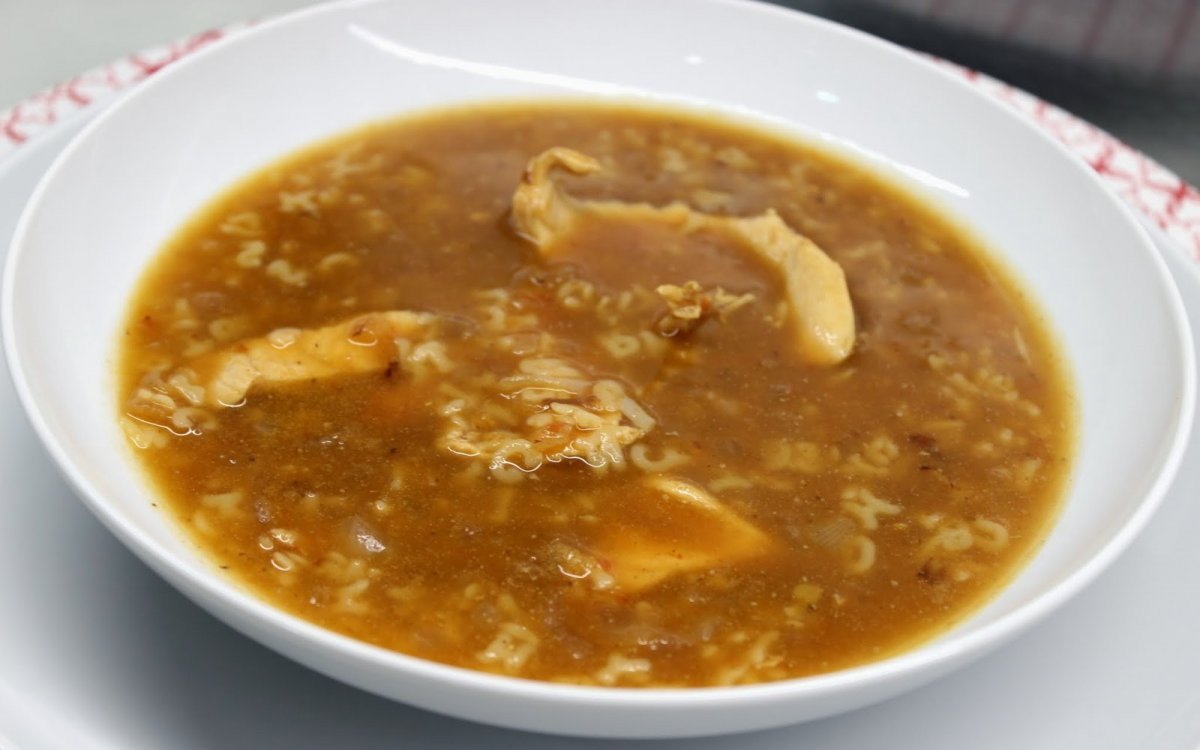 Sopa de caldo | Recetas de La Gourmeteria
