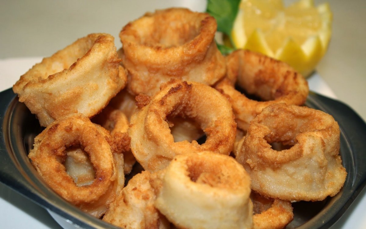 Calamars a l'andalusa | Receptes de La Gourmeteria