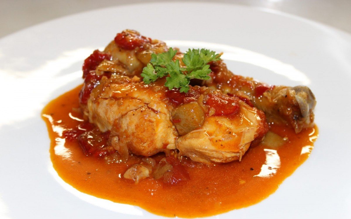 Pollastre al caramel | Receptes de La Gourmeteria