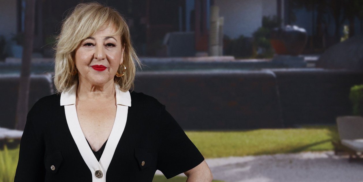 Carmen Machi: "A mí también me han dejado tirada en el amor"