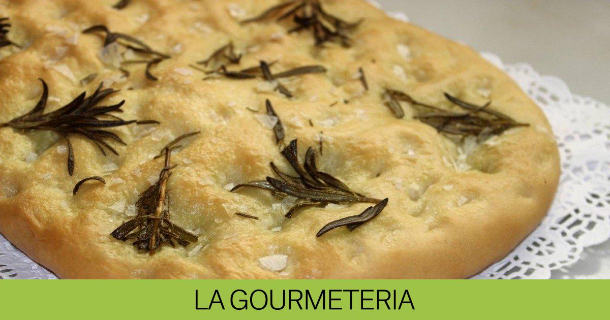 Focaccia | Recetas de La Gourmeteria