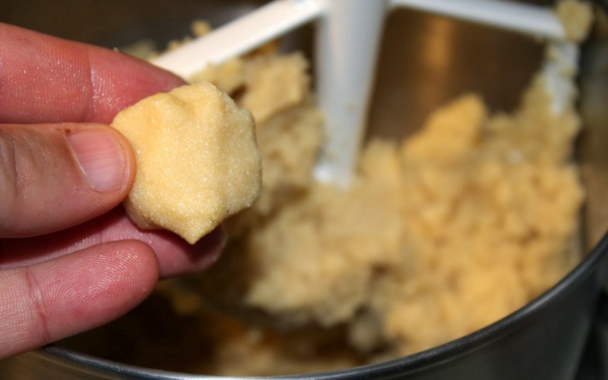 Massapà blanc sense sucre | Receptes de La Gourmeteria