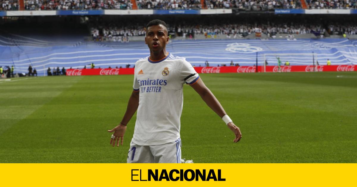 Rodrygo es el camino, el plan de Ancelotti para la estrella de ...