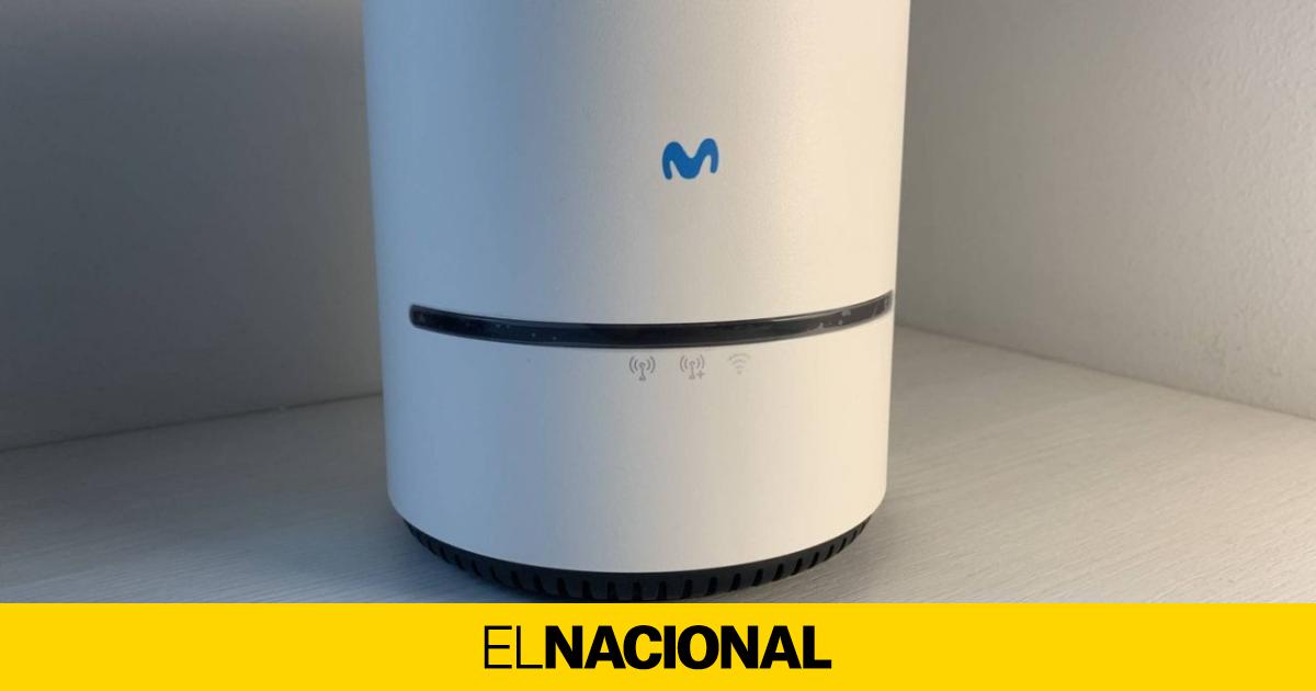 Movistar tiene un nuevo router y es toda una revolución