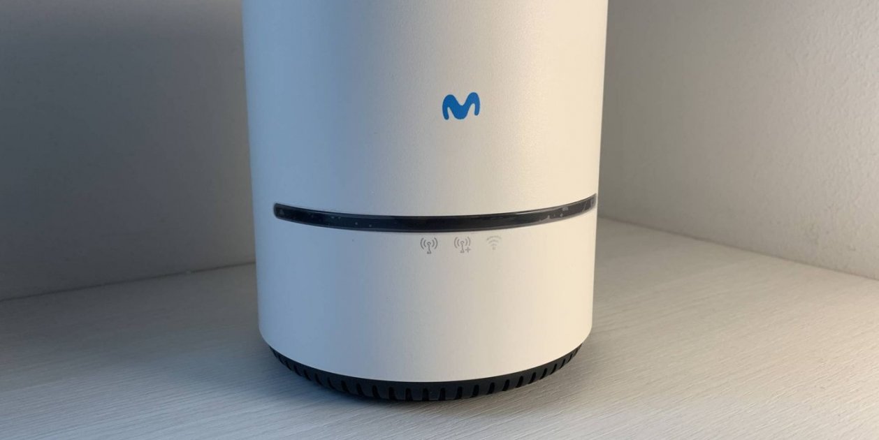 Movistar tiene un nuevo router y es toda una revolución