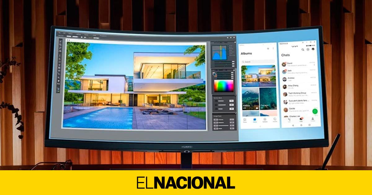 Huawei tiene una pantalla de diseño curva que está en oferta en Amazon