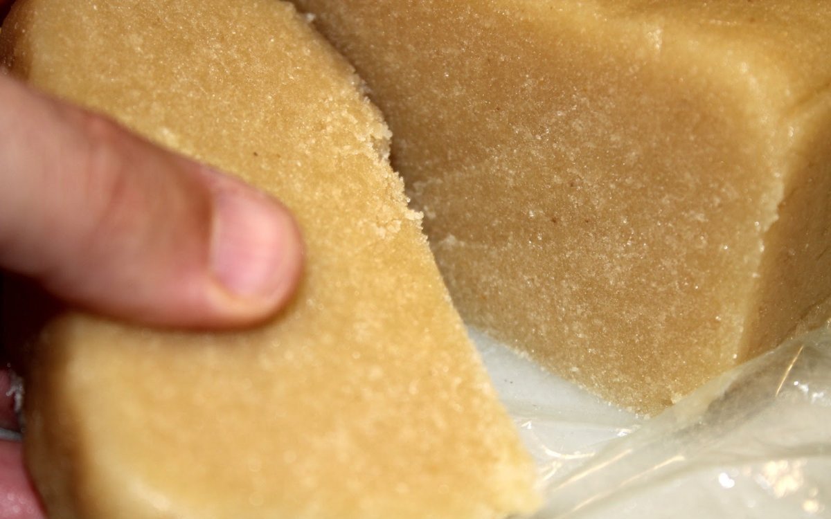 Massapà blanc | Receptes de La Gourmeteria