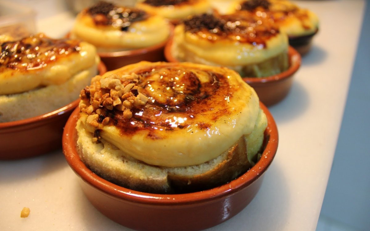 Milanos de crema | Recetas de La Gourmeteria