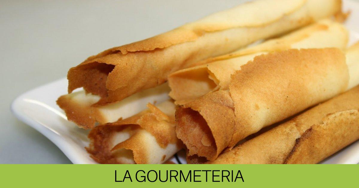 Barquillos | Recetas de La Gourmeteria