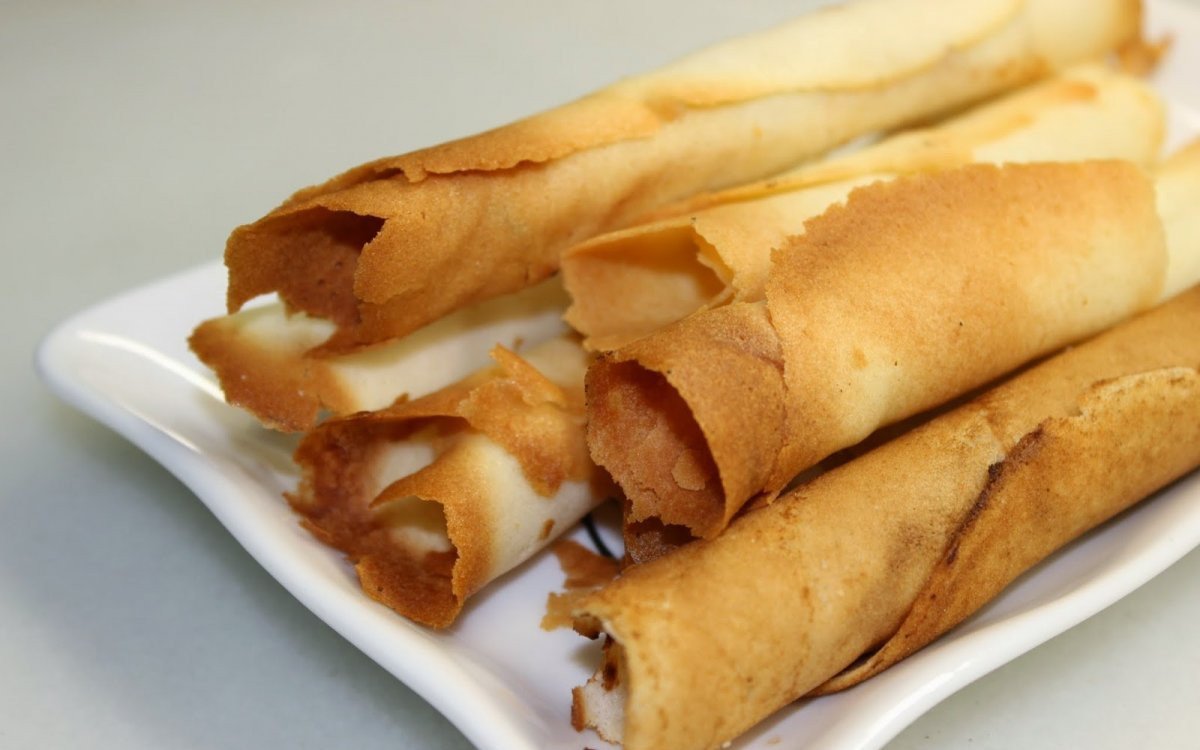 Neules | Receptes de La Gourmeteria