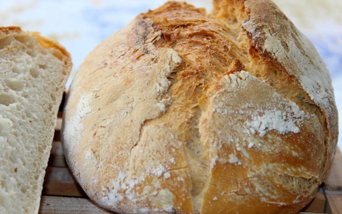 Pan de payés | Recetas de La Gourmeteria