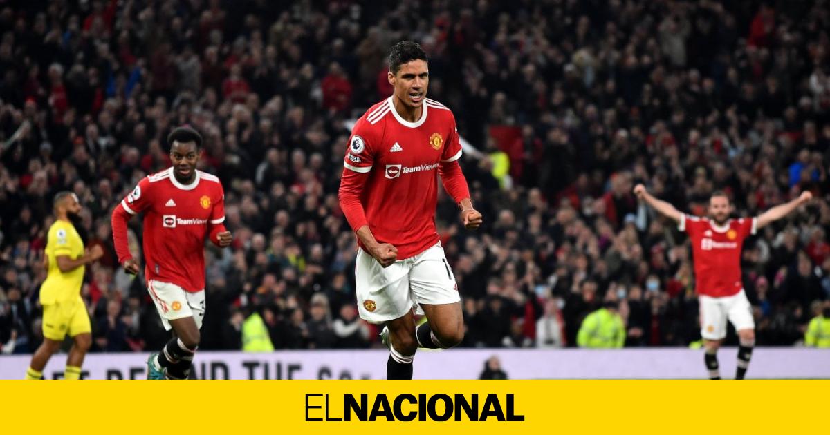 Varane ha sido ofrecido al Barça por el Manchester United