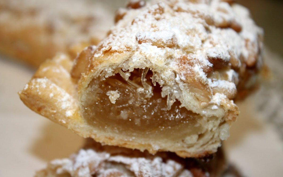 Tortell de cabell d'àngel | Receptes de La Gourmeteria