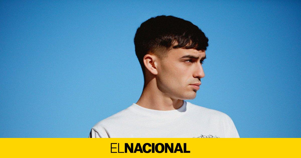 Pedri, imagen de la nueva colección de ropa Icons de Springfield