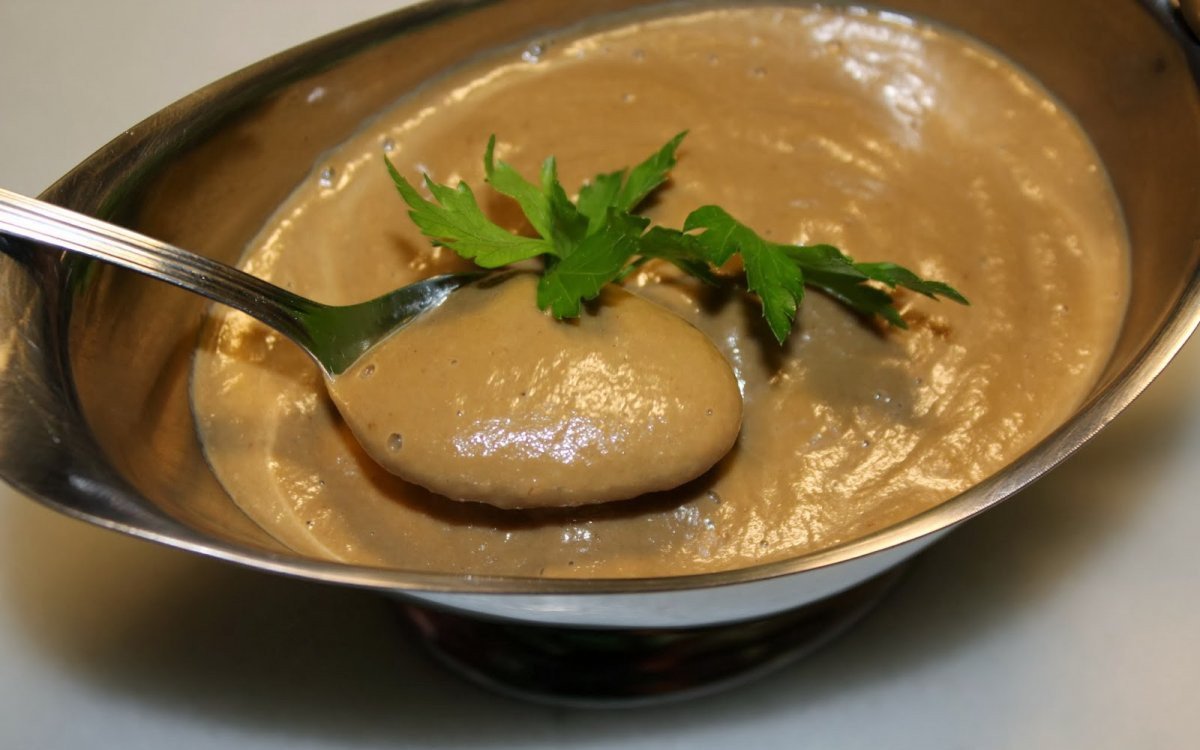 Salsa De Boletus Recetas De La Gourmeteria