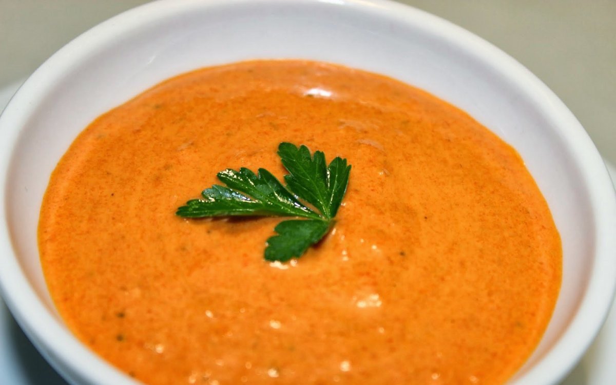 Salsa de pimientos del piquillo | Recetas de La Gourmeteria