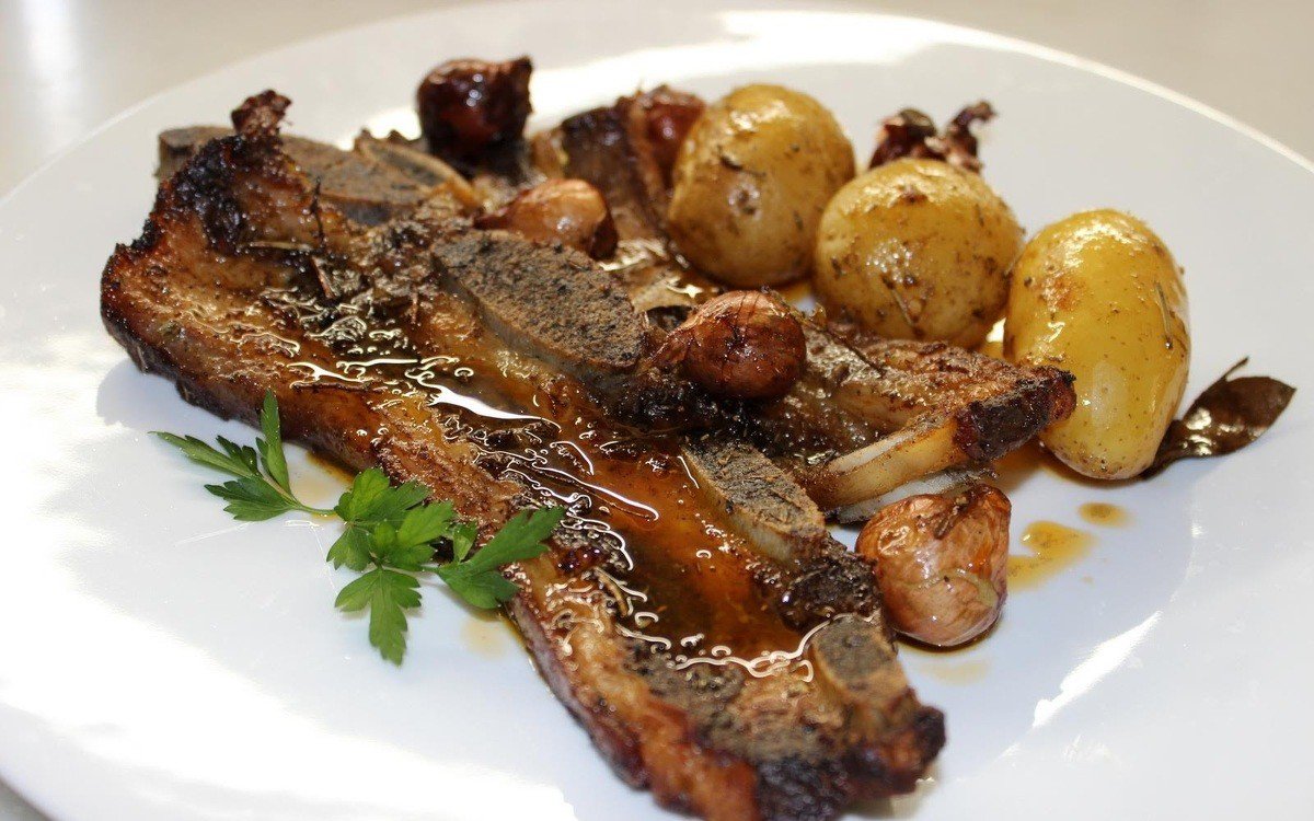 Churrasco adobado al horno | Recetas de La Gourmeteria