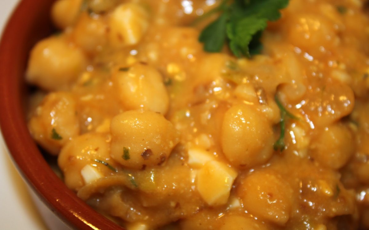 Cigrons a la catalana | Receptes de La Gourmeteria