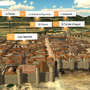 Barcino romana - Test de historia