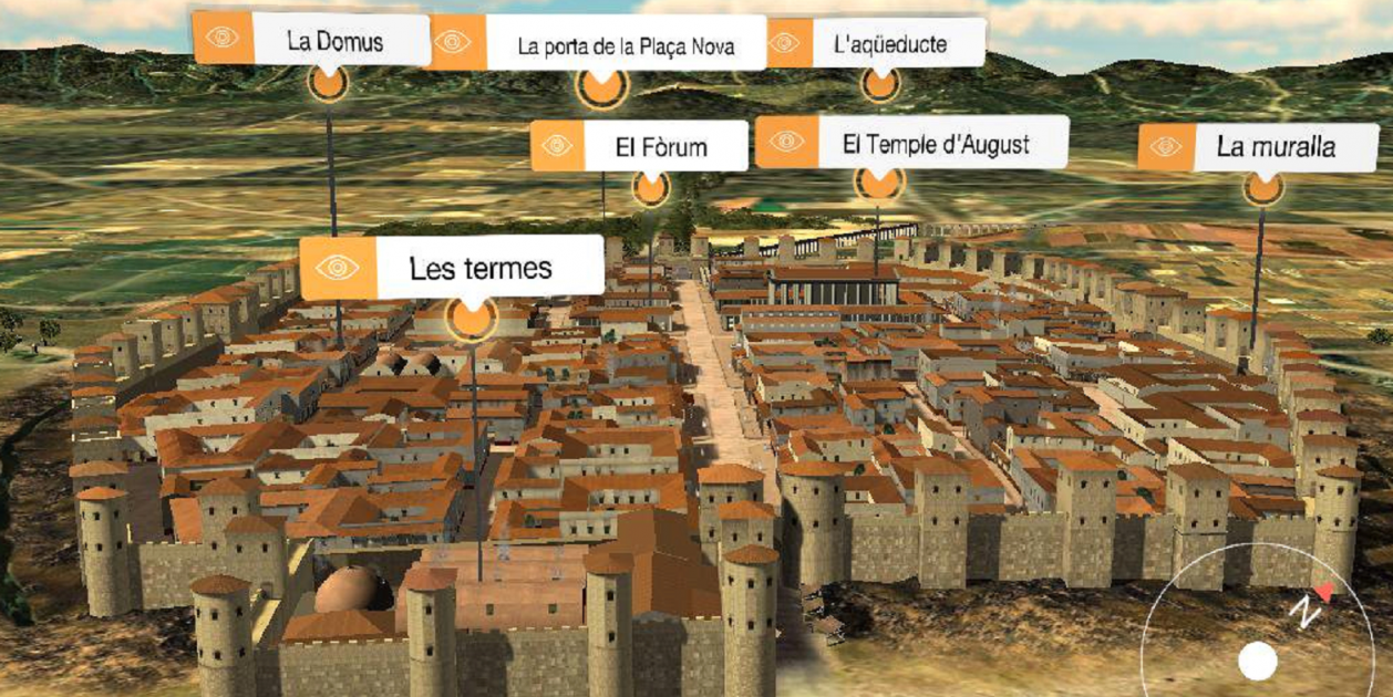 Barcino romana - Test de historia