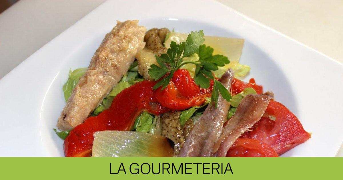 Amanida d'escalivada | Receptes de La Gourmeteria
