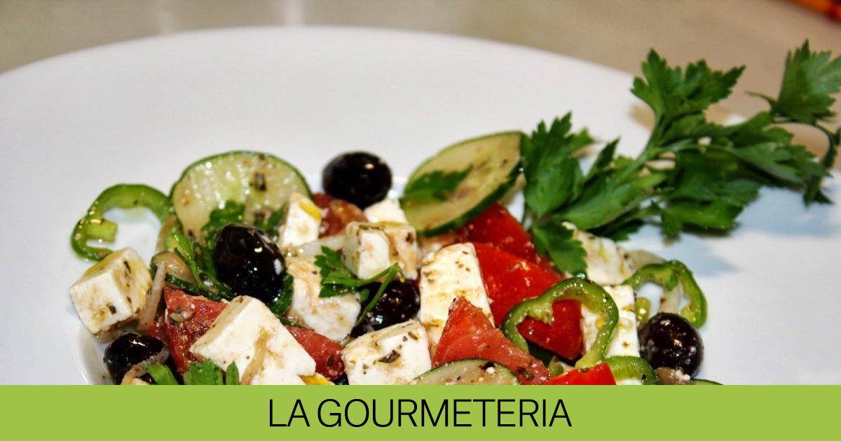Amanida grega | Receptes de La Gourmeteria