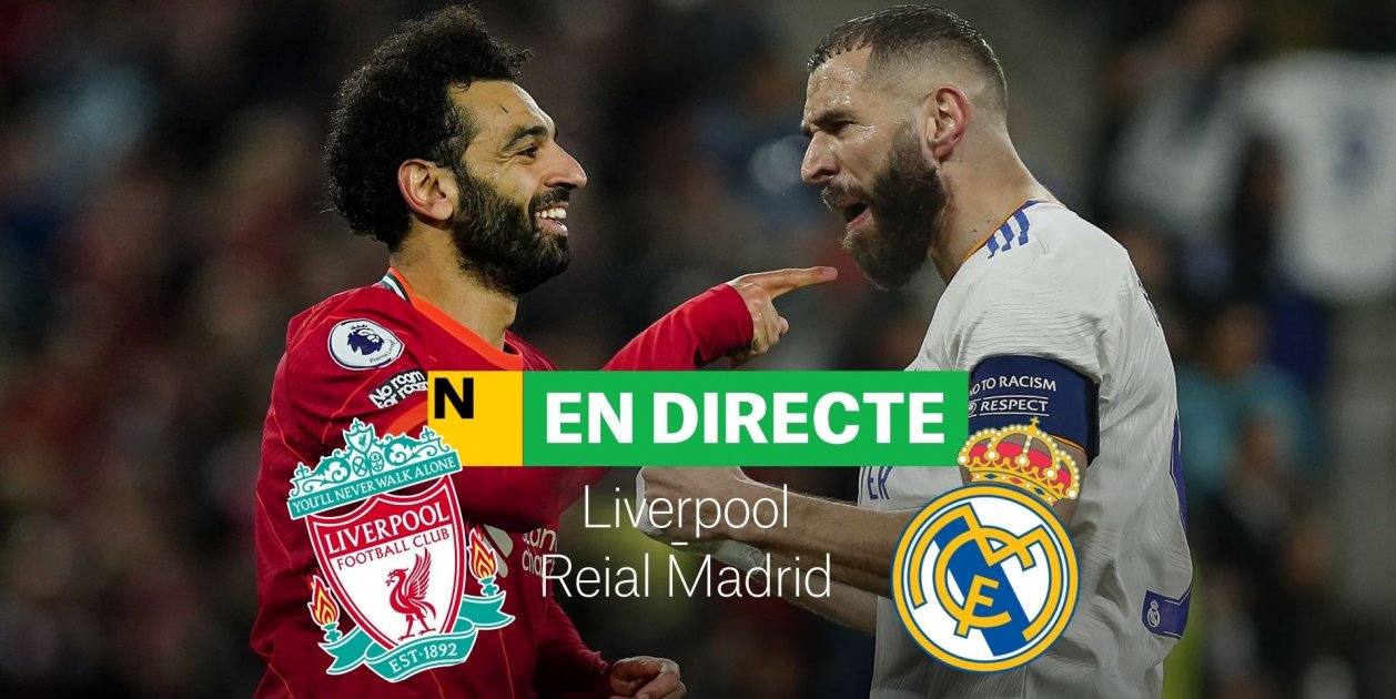 Liverpool - Real Madrid,dela Champions League | DIRECTO: resultado, resumen y goles