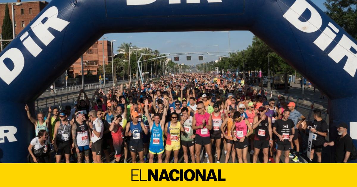 Cursa Diagonal DiR 2024 Guàrdia Urbana: recorridos, horarios y ...