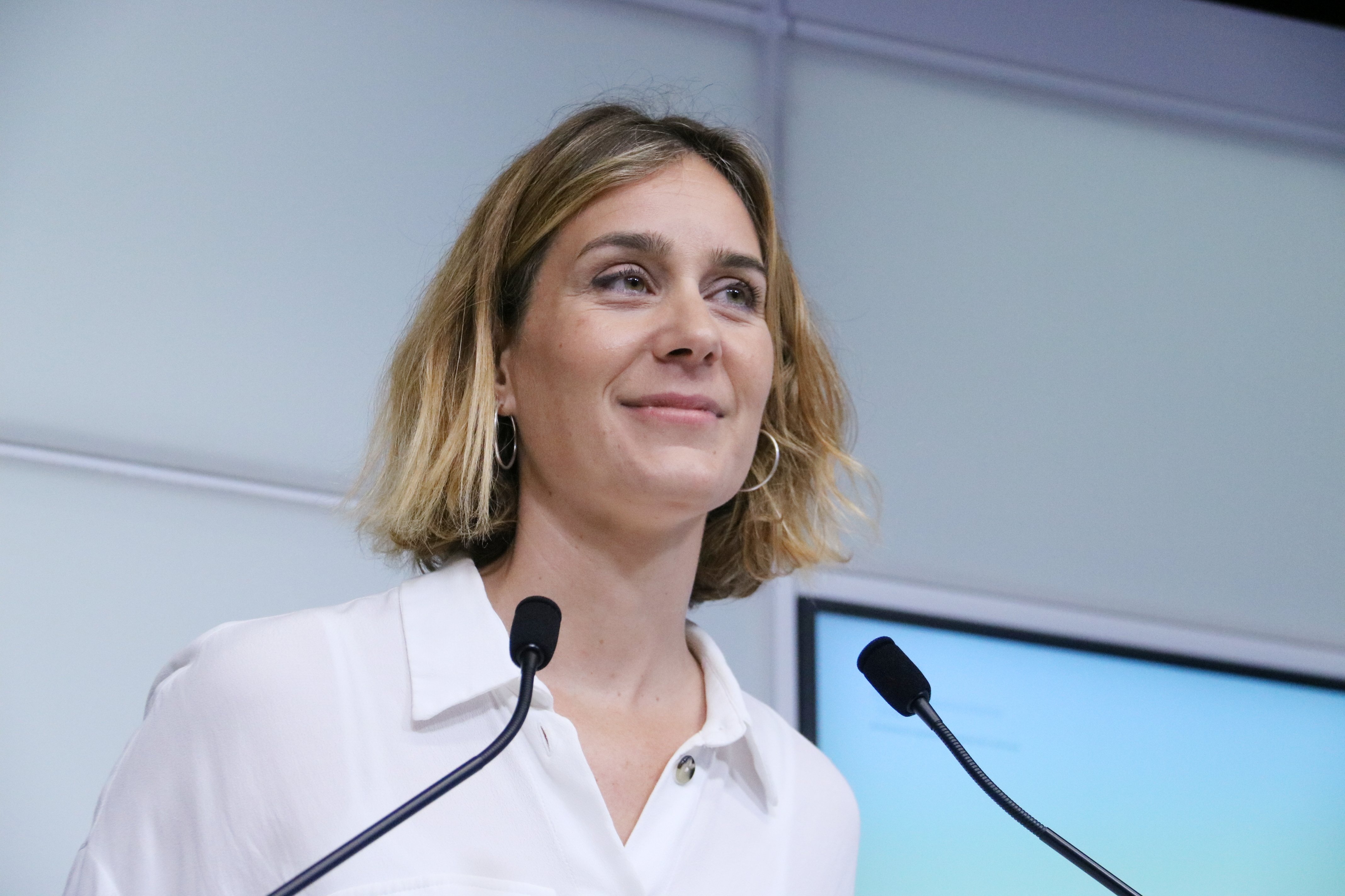 Albiach: "Desde que Borràs es presidenta, el Parlament es un desbarajuste"