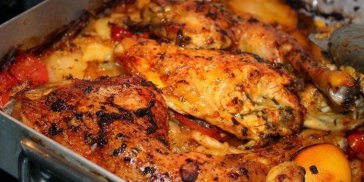 Pollastre al forn | Receptes de La Gourmeteria