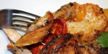 Pollastre al forn | Receptes de La Gourmeteria