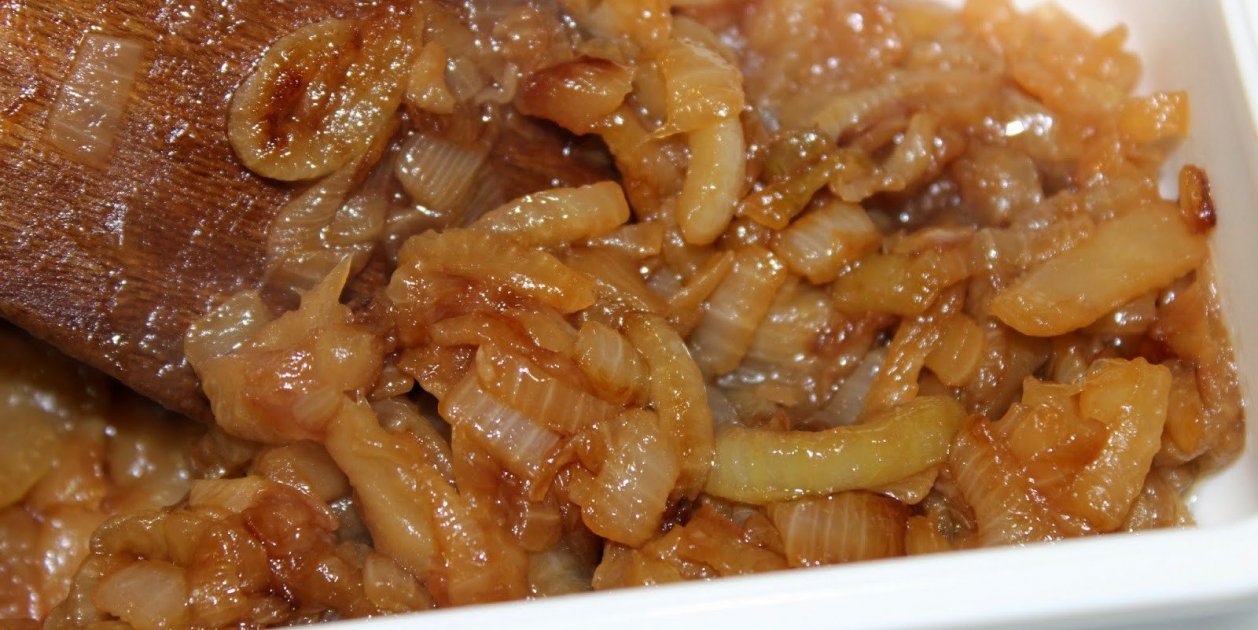 Ceba caramel·litzada | Receptes de La Gourmeteria