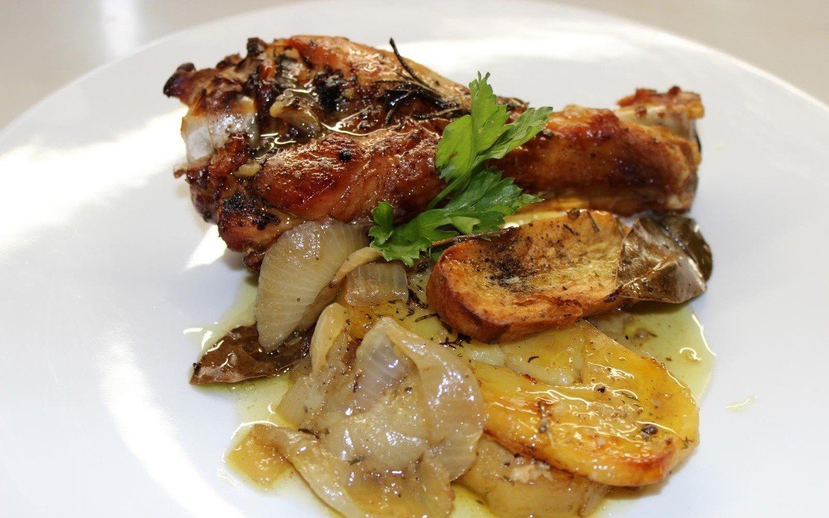 Cuixa de gall dindi al forn | Receptes de La Gourmeteria