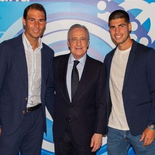 Rafa Nadal será el sustituto de Florentino Pérez en el Real Madrid