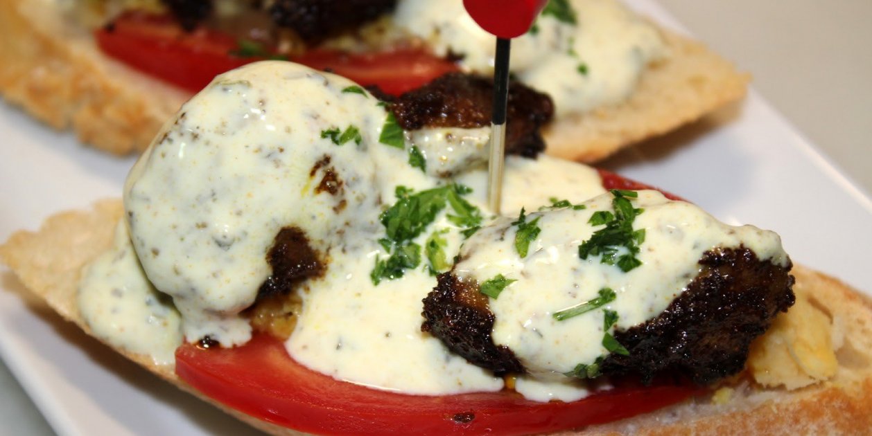 Pincho Shawarma | Recetas de La Gourmeteria
