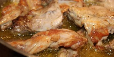 Conill amb samfaina | Receptes de La Gourmeteria