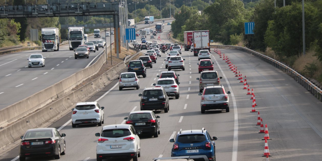 Cambios en la autopista AP-7 en Catalunya: nuevas velocidades, carriles ...