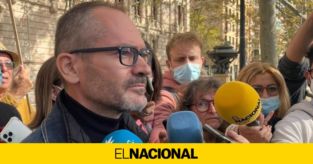 Josep Costa pide ahora al TSJC que anule toda la causa contra la mesa ...