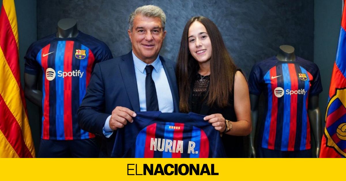 El Barça femenino inaugura el mercado con el fichaje de la lateral ...