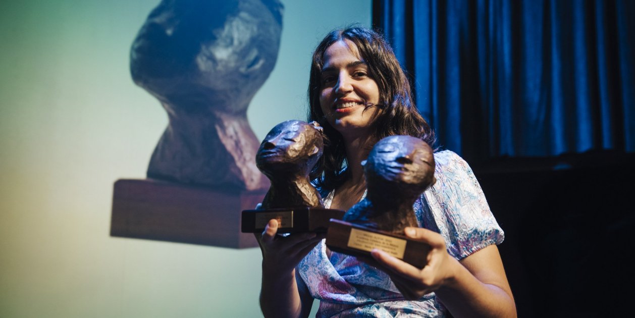 Maria Arnal y Marcel Bagés, grandes triunfadores de los premios Alícia ...