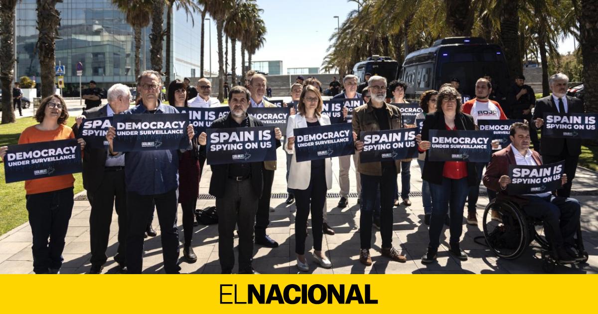 Òmnium consigue que un juez investigue si el grupo NSO suministró ...