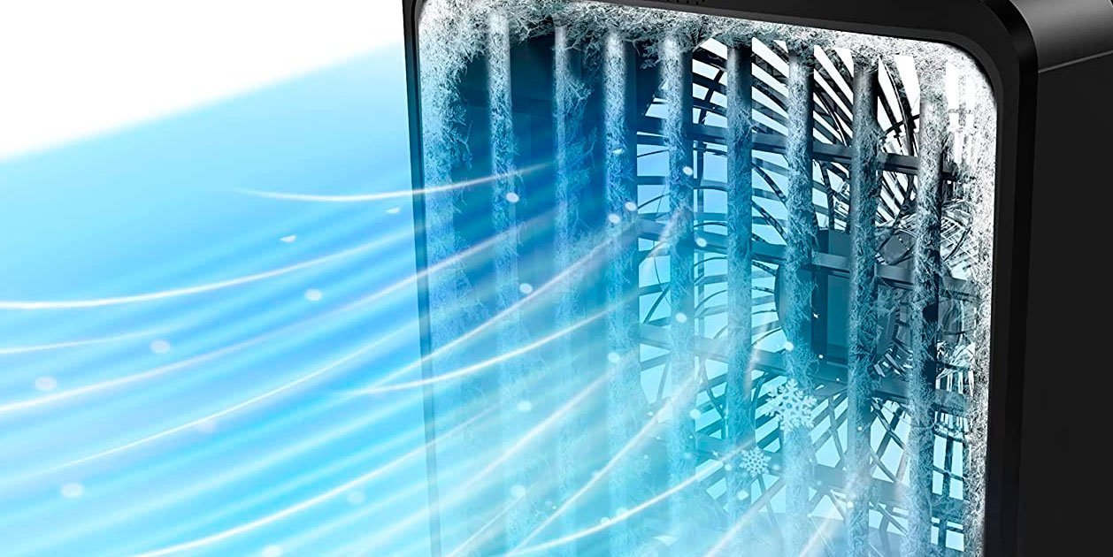 Este mini aire acondicionado portátil de 48,74 euros es de los mejor ...