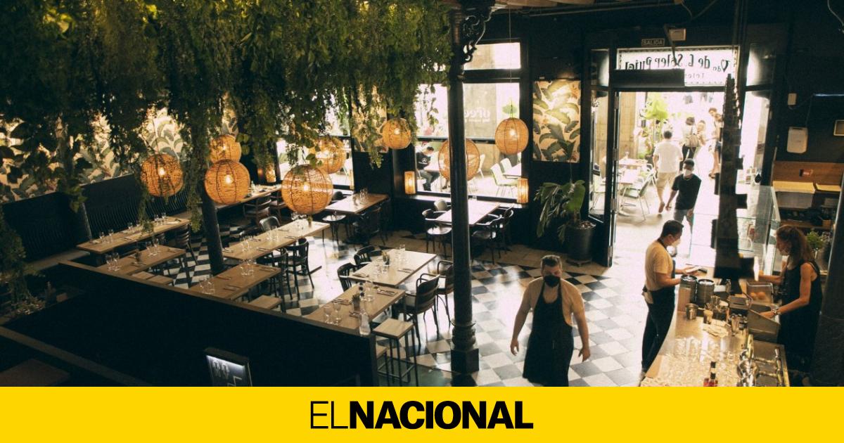 El flexivegetariano que te sorprenderá en el centro de Barcelona